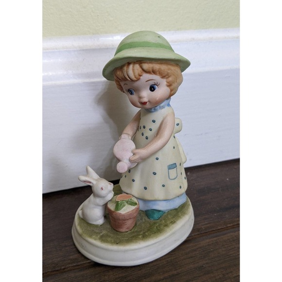 Lefton | Accents | Lefton China Hand Painted Porcelain Bisque Figurine ...